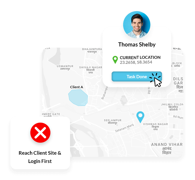 Field Employee Attendance & Leave Management Tracking Software