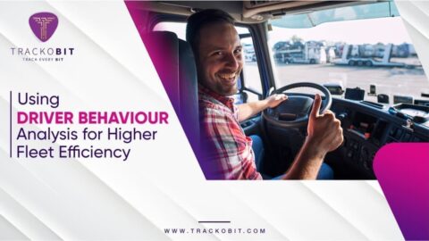 Using Driver Behavior Analysis For Higher Fleet Efficiency