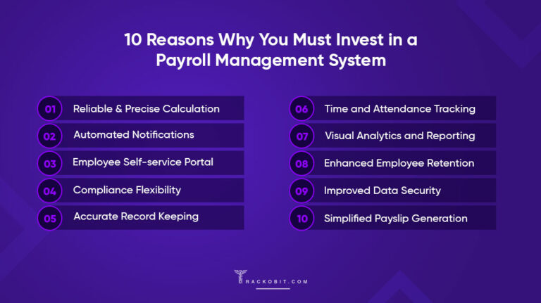 10 Benefits of Payroll Management System