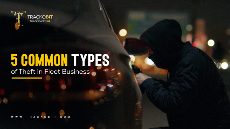 How fleet management system reduces theft in fleet business