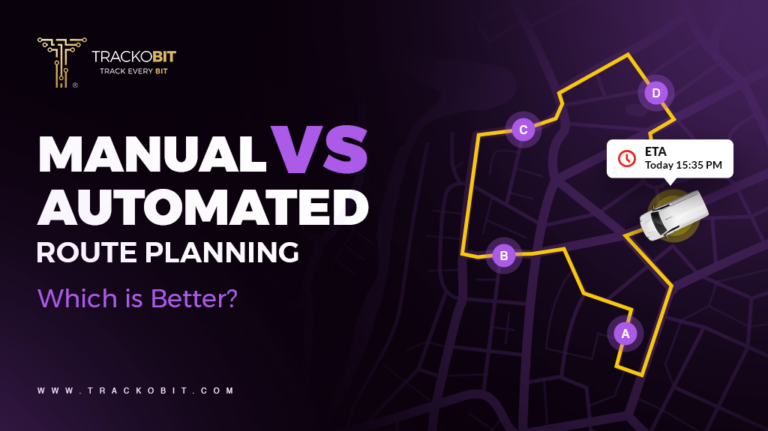 6 Ways How Automated Route Planning is Better