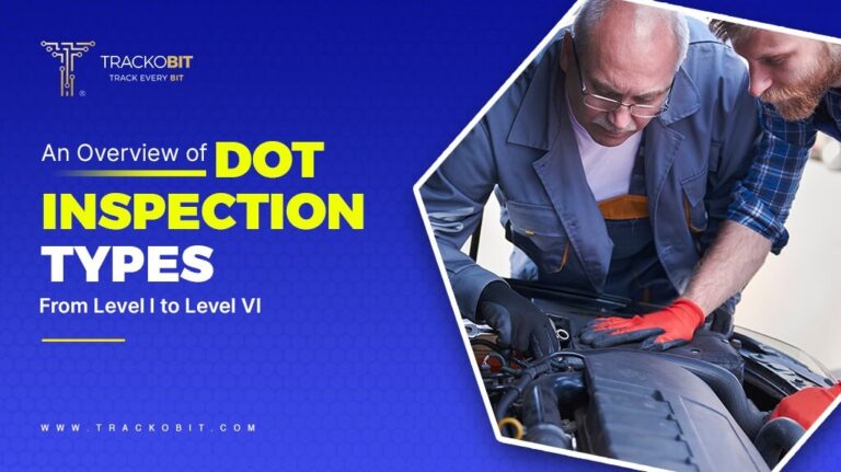 The 6 Levels of DOT Inspections – A Guide