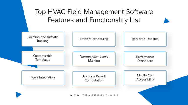 Must-Have Features of HVAC Field Management Software