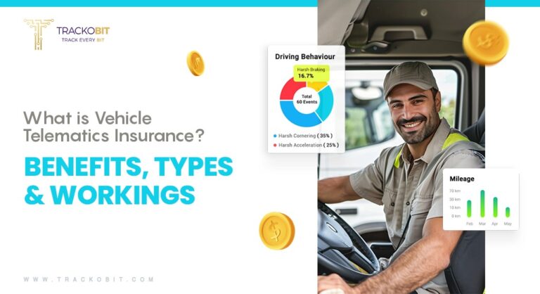 What’s Vehicle Telematics Insurance? Features, Workings & More