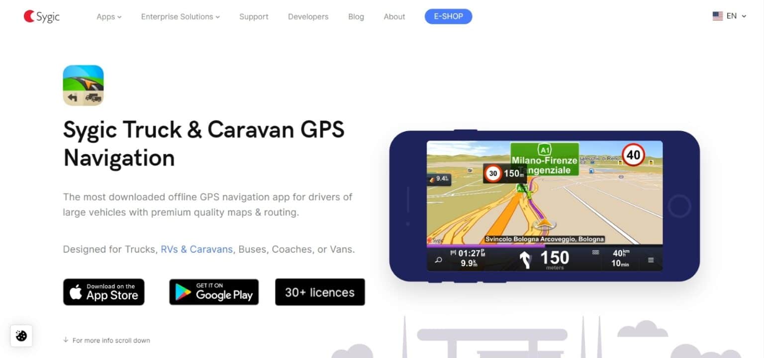 7 Must-Have Best GPS Apps for Truckers in 2025