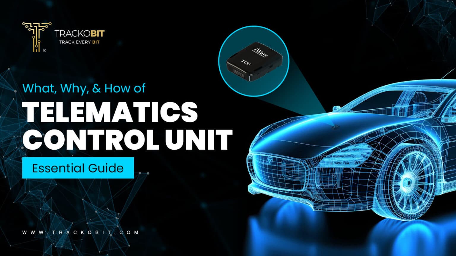 What is Telematics Control Unit - Working & Importance!