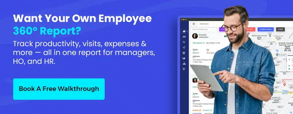 Meet TrackoField’s Employee 360° Report | New Release
