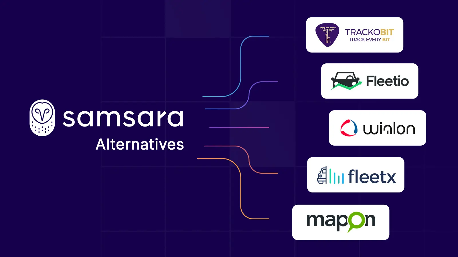 5 Top Samsara Alternatives for Efficient Fleet Operation