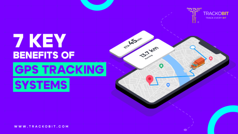 7 Key Benefits of GPS Tracking System | Live Fleet Visibility