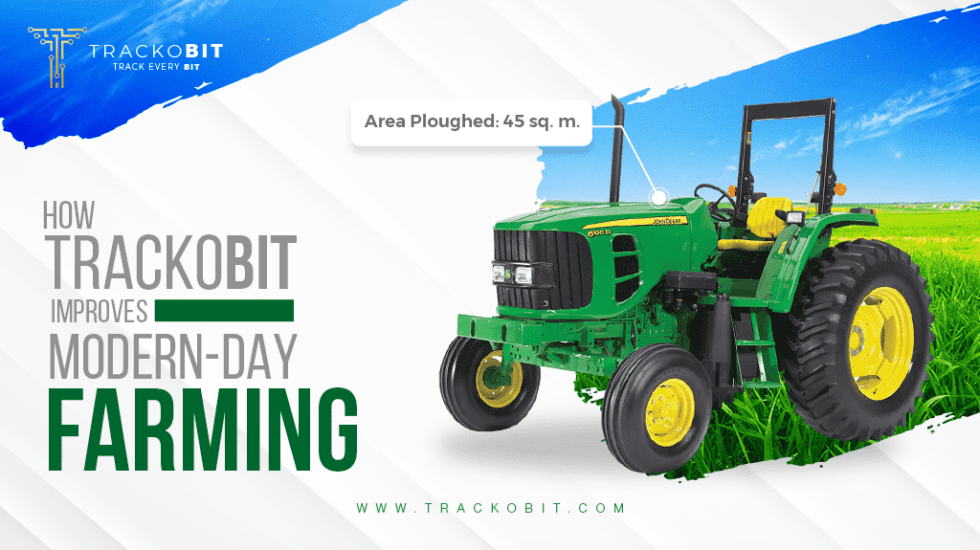 How TrackoBit Improves Modern day Farming