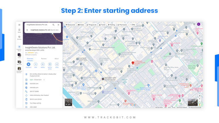 How to Plan a Route with Multi-stop on Google Maps- in 8 Steps
