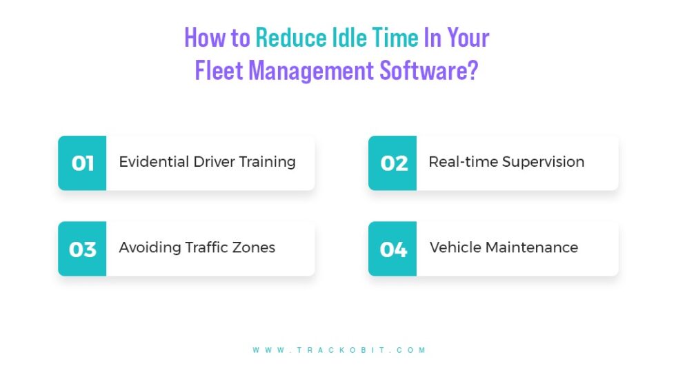 How to Reduce Idle Time for Your Fleet Telematics Solutions?