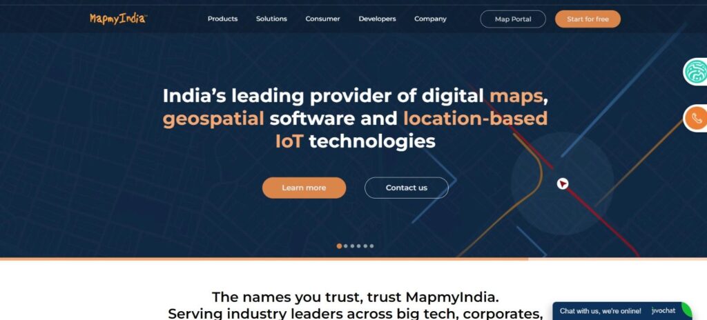 MapMyIndia, OpenStreetMap, Google Maps Comparison (2024)