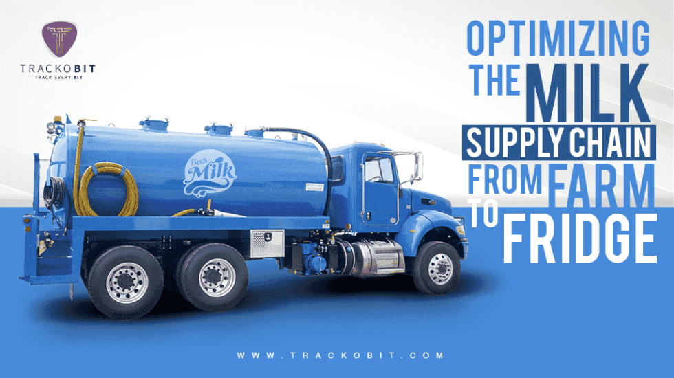 How to Optimize the Milk Supply Chain End to End