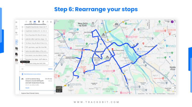 How to Plan a Route with Multi-stop on Google Maps- in 8 Steps