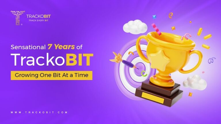 TrackoBit Anniversary Special: Seven Years and Counting