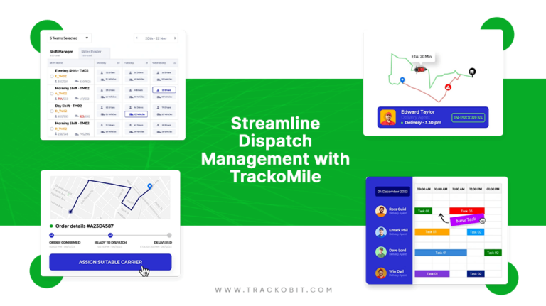 How Dispatch Management Software Works Features And Benefits