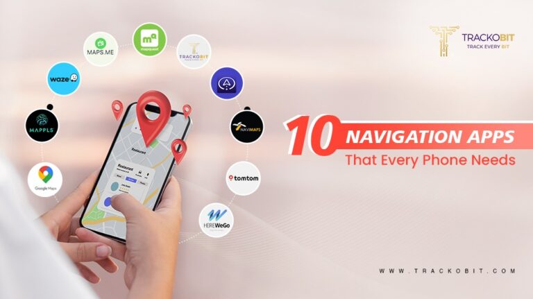 Top 10 Navigation Apps for Android and iOS | 2023