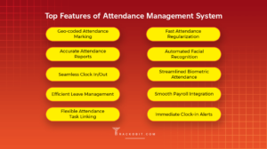 15 Essential Features of Attendance Management System