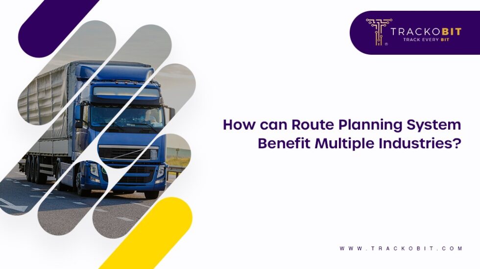 How does Route Planning System benefit fleet businesses?