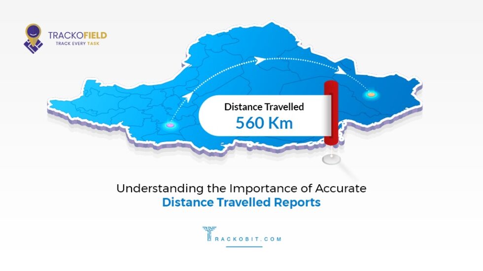 Why are accurate distance travel reports a necessity?