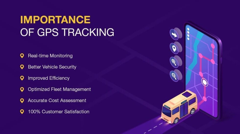 Importance of GPS Tracking in Fleet and Logistics business