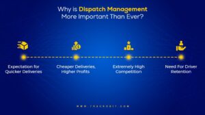 The Role of Dispatch Management In Delivery Tracking Software