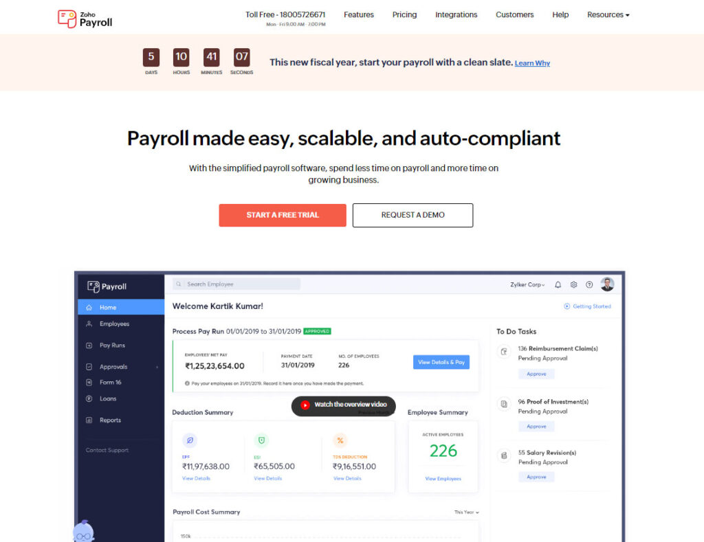 15 Best Payroll Software in India: Streamline Payroll Process