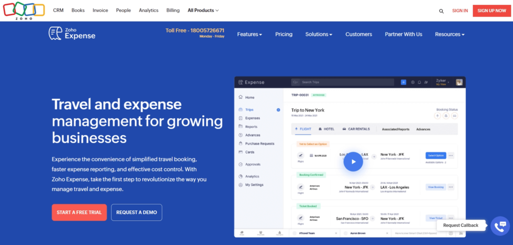 Top 10 Expense Management Software 2025 - Try a free Demo!