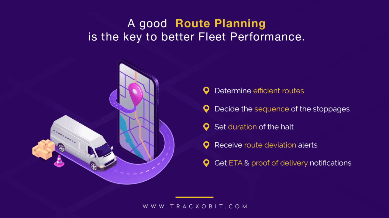 Benefits of Route Management Solutions in Fleet Business.