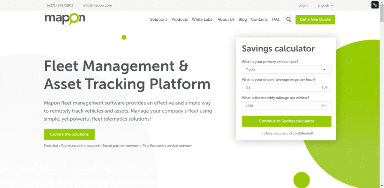 Top 10 White Label GPS Tracking Platforms - 2024 Edition